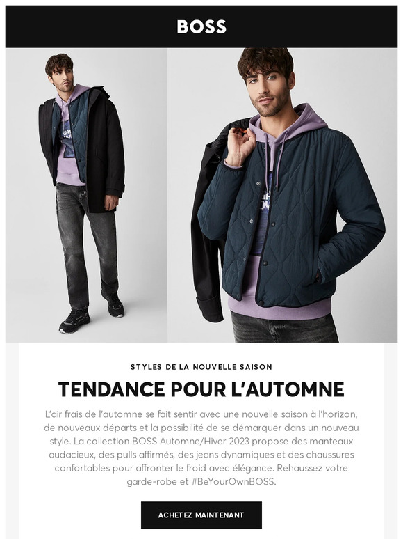 Hugo Boss: Style tendance pour la nouvelle saison | Milled