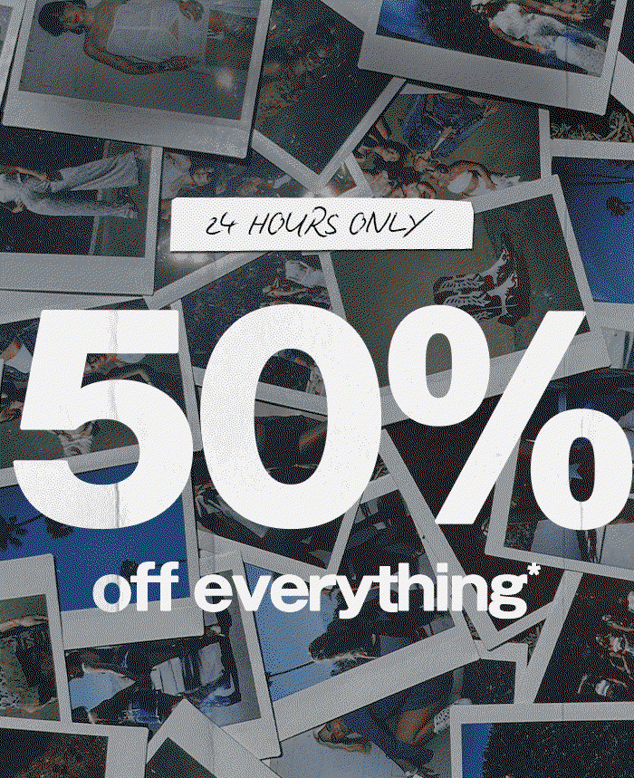 Nasty Gal: For 24 hours only | Take 50% off everything 🚨 | Milled