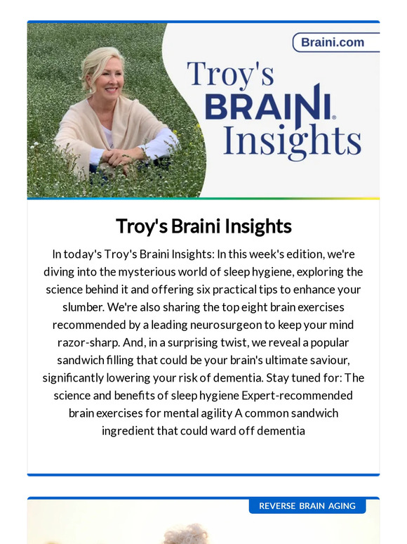 Braini: Brain-Boosting Benefits of Sandwich Fillings! | Milled