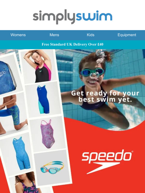 Simply Swim: Show Your Colours With Speedo | Simply Swim | Milled