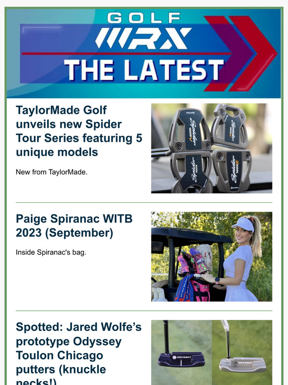 Ishikawa: Epic rules dispute at Barstool golf event | Holly Sonders ...