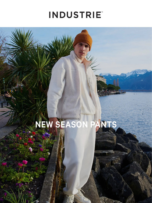 Industrie Clothing: Fall 23: The Pants Guide | Milled