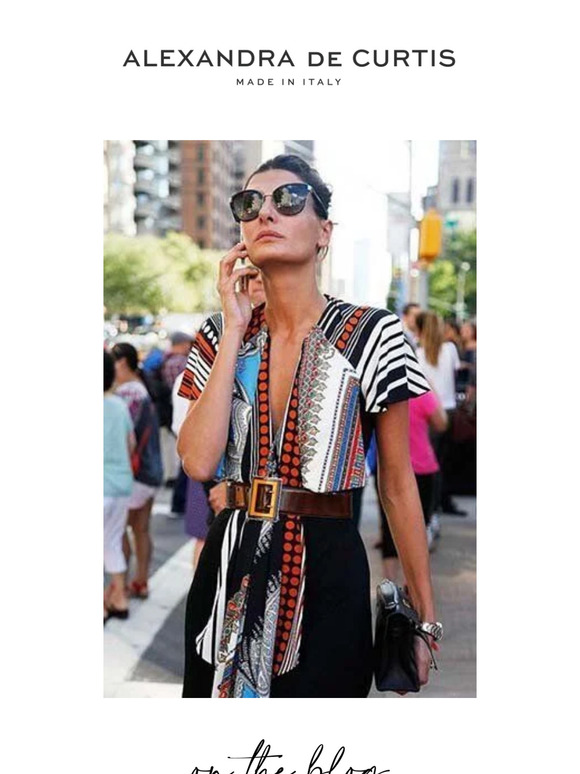 Alexandra de Curtis: Open up for 10 Tips on How to Dress like an ...