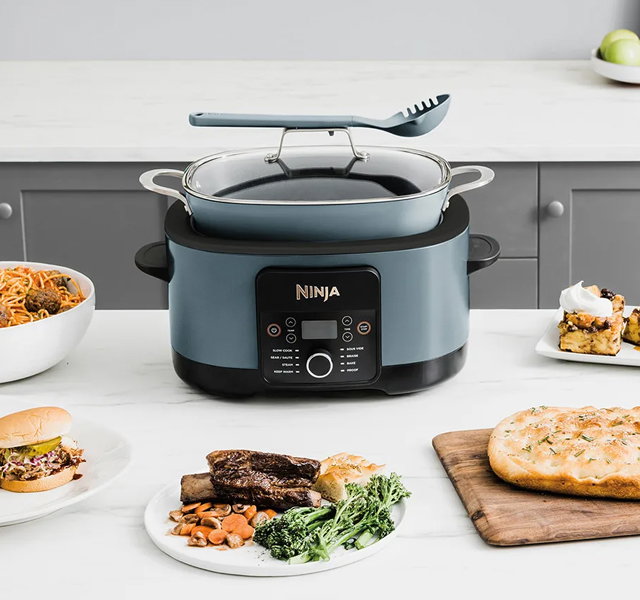 Ninja Kitchen: NEW IN: Ninja 8-in-1 Slow Cooker | Milled