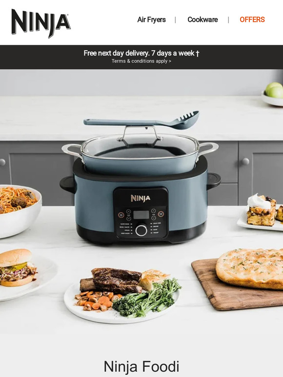 Ninja Kitchen: NEW IN: Ninja 8-in-1 Slow Cooker | Milled