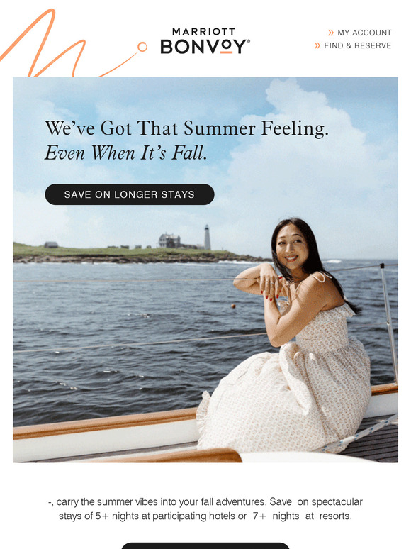 Marriott: —, Chase the Fall Colors to Fabulous Destinations | Milled