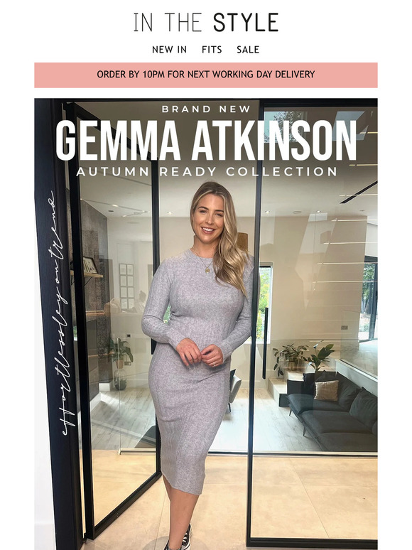 In The Style: Gemma Atkinson Autumn Ready Collection 💗 | Milled