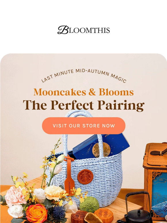 BloomThis: 🌙 Almost Mid-Autumn! Got Your Mooncakes? | Milled