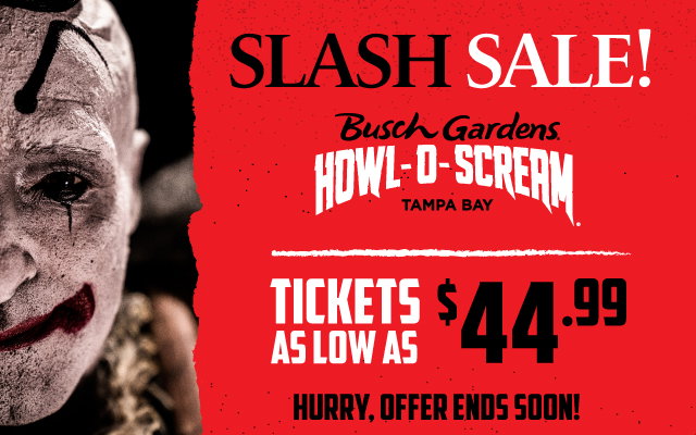 SeaWorld: Save Now on Howl-O-Scream Tickets as Low as $44.99 | Milled