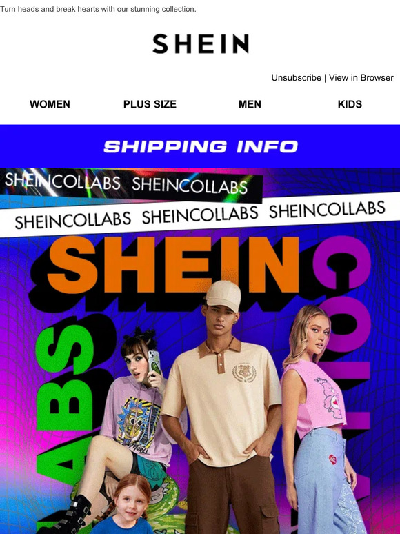 SHEIN: SHEINCollabs | It's time to update your wardrobe, queens! | Milled