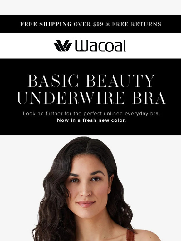 Wacoal: The Perfect Unlined Everyday Bra | Milled