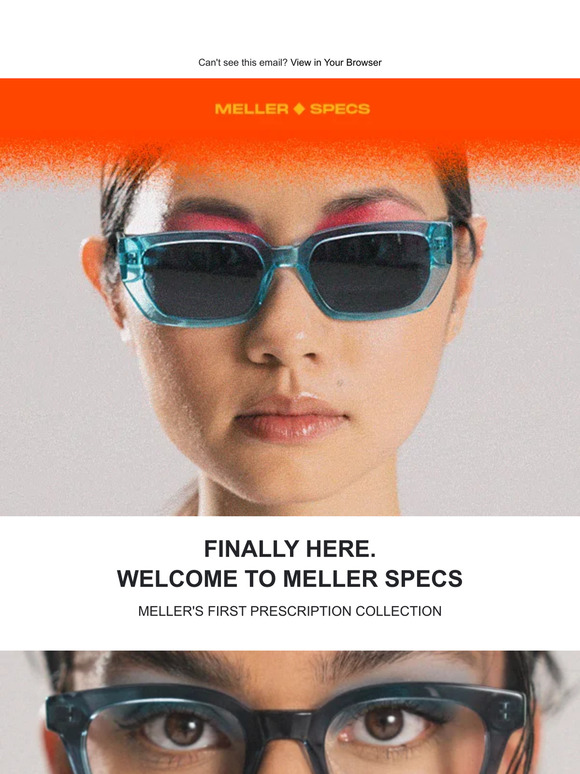 Meller: New Optical Eyewear 🥹 Too good to be true | Milled