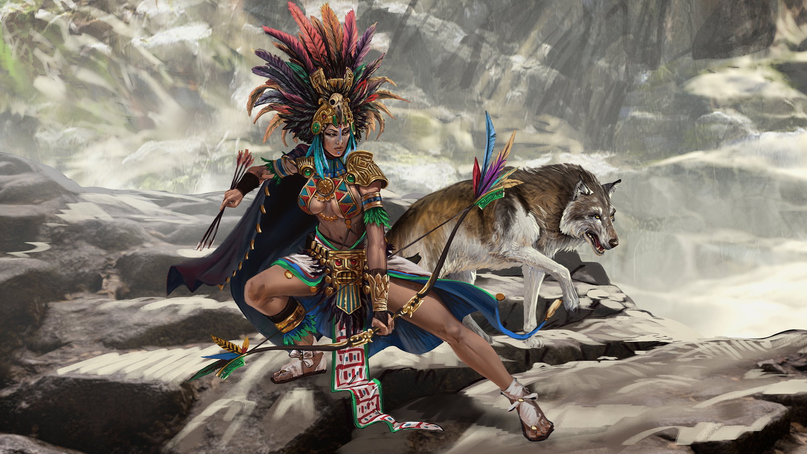 Habrok: The Latest Must-Have Drops: AZTEC & SAMURAI! 💥 | Milled