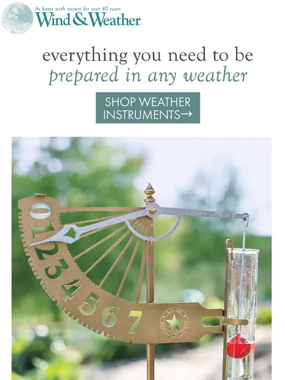 Wind and Weather: Be Prepared for Every Kind of Fall Weather | Milled