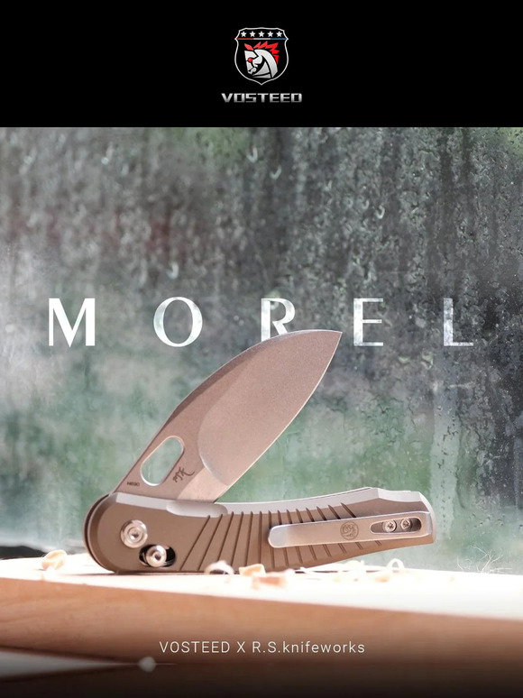 Vosteed: NEW Knife and NEW steel! This legendary knife has arrived | Milled