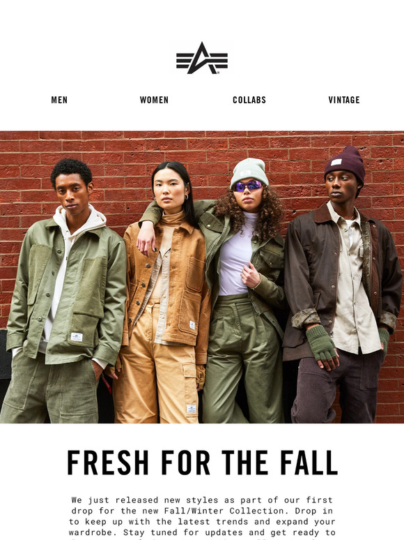 Alpha Industries: Alpha's Newest Additions | Milled
