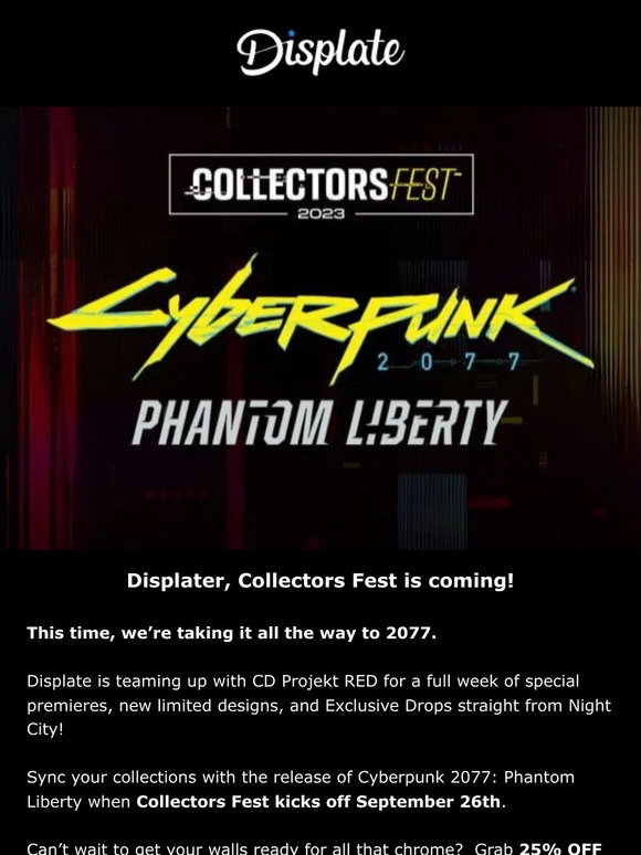 Displate: 😱 Collectors Fest big reveal! | Milled