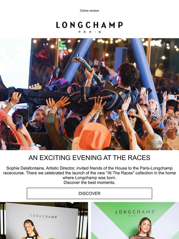 Longchamp: Relive the monumental event: A day at the races! | Milled