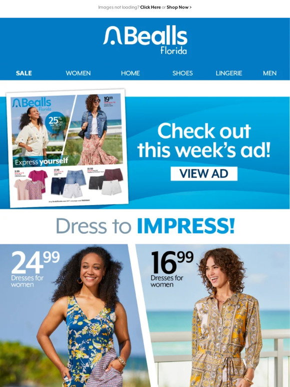 Bealls Florida: The new weekly ad is here! | Milled