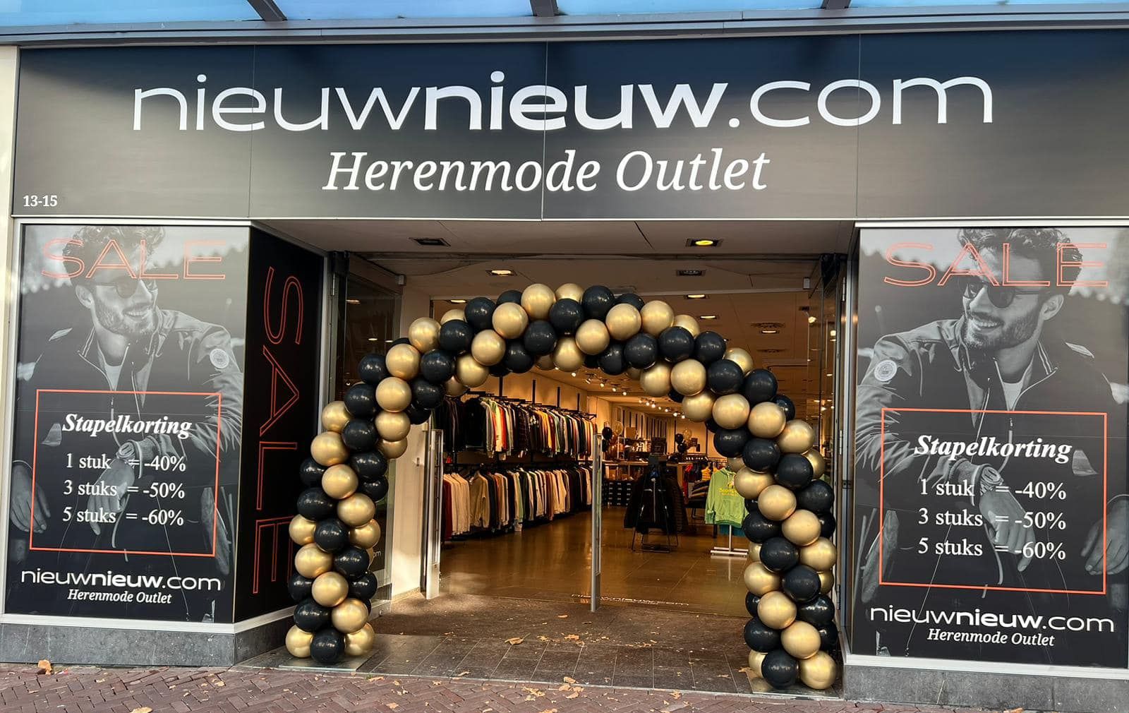 Nieuwnieuw: Wij zijn open! | Outlet winkel Leeuwarden 👕 | Milled
