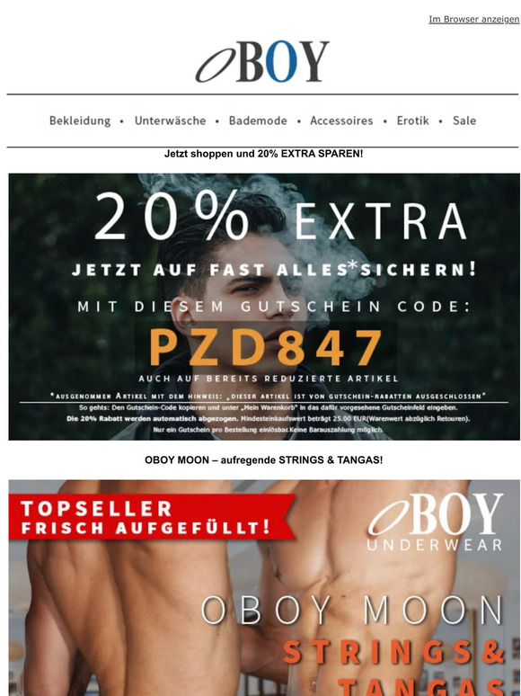 OBOY - Your Online Shop for Fashion & Underwear: Die aufregenden TOPSELLER 2023 – exklusive ...