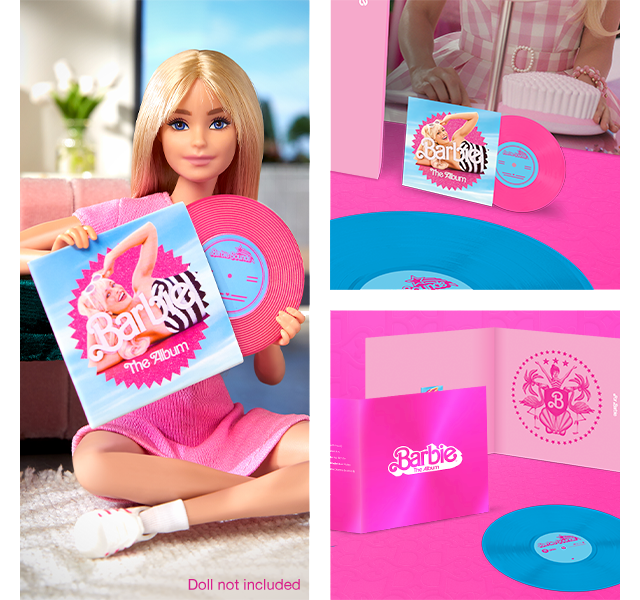 Mattel: Exclusive Barbie The Album Vinyl Set! | Milled