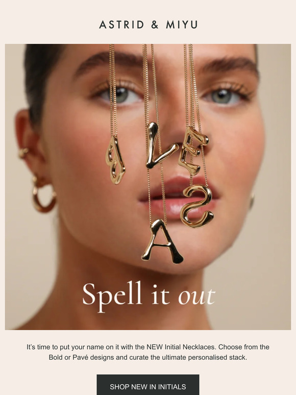 Astrid & Miyu: It's time to put your name on it | Milled