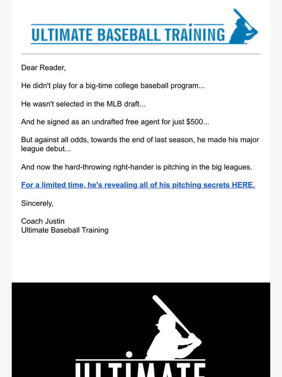 ultimatebaseballtraining: Insane MLB story 🤯 – take a look at this ...