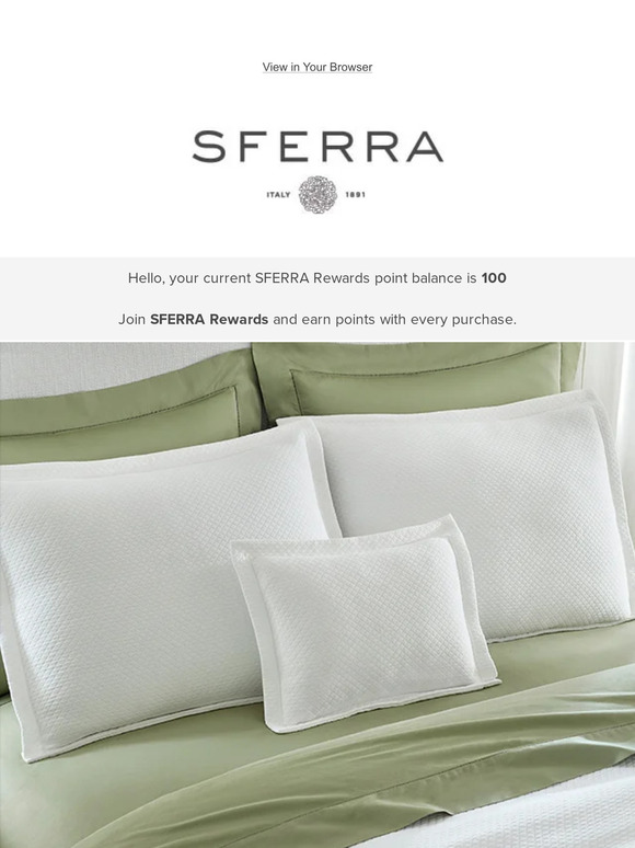 SFERRA: Introducing Fiona in New Colors | Milled