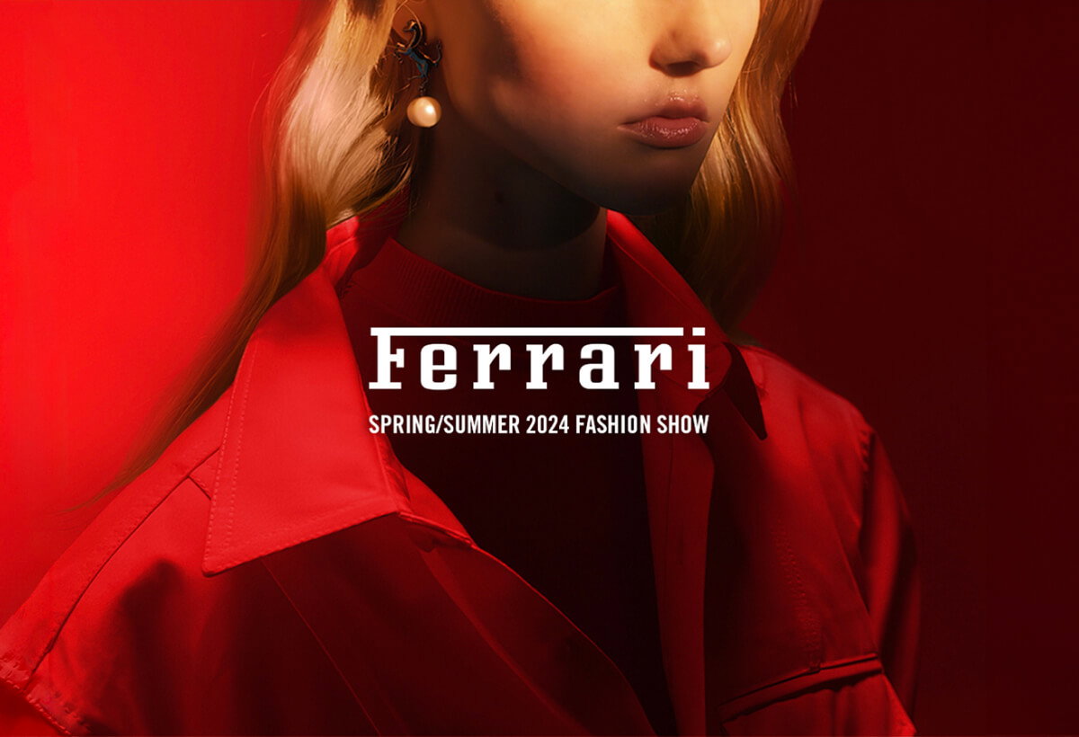 Ferrari Store UK: FERRARI SPRING/SUMMER 2024 RUNWAY SHOW | Milled