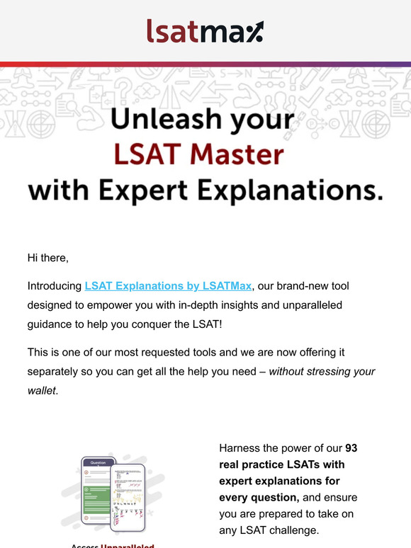 TestMax: New Explanation Tool for your LSAT Prep 🚀 | Milled
