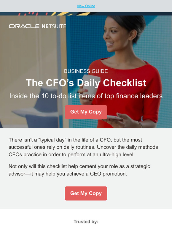 Gproxy Solutions: The CFO's Daily Checklist | Milled
