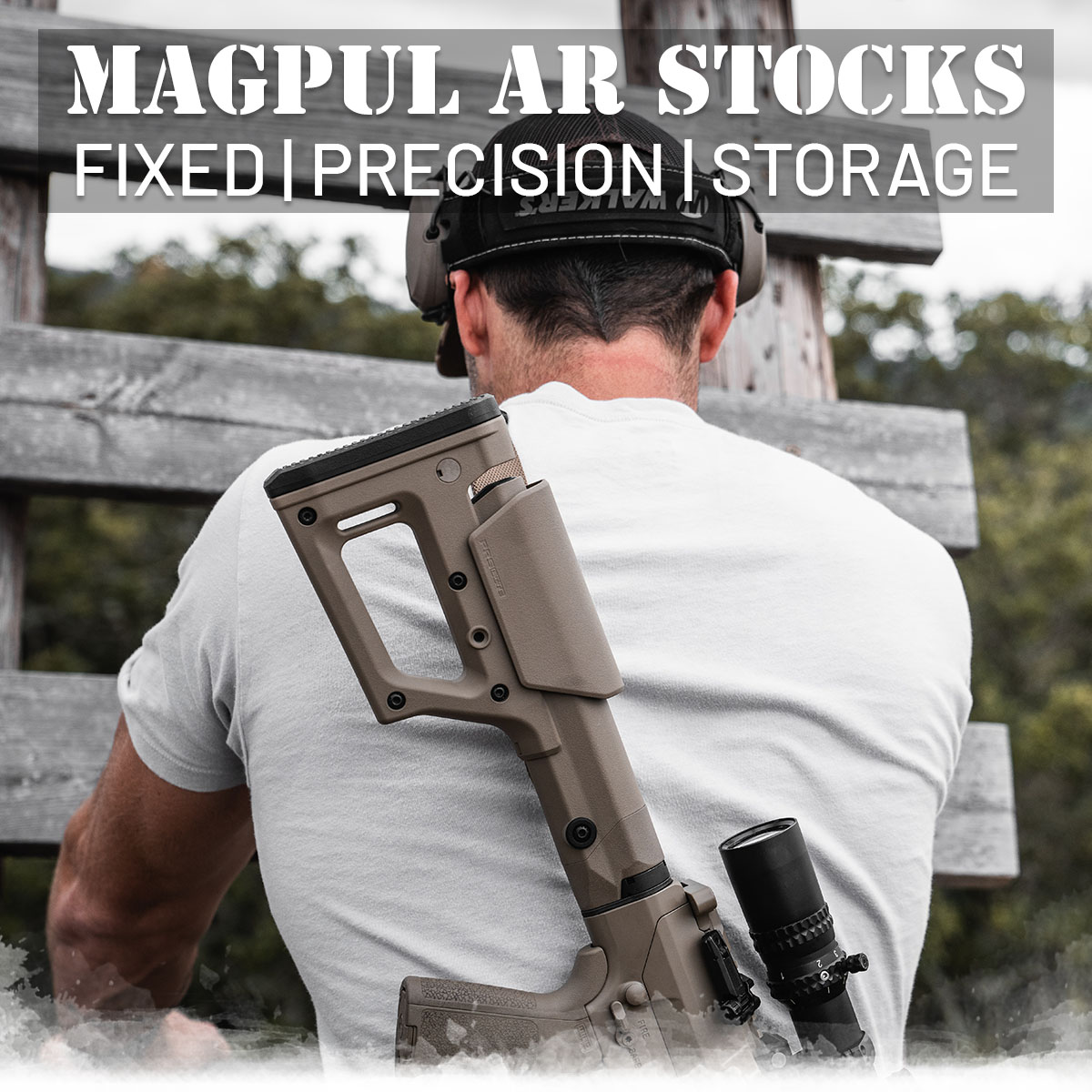 Magpul: Fixed, Precision, and Storage Stocks For Your AR | Milled