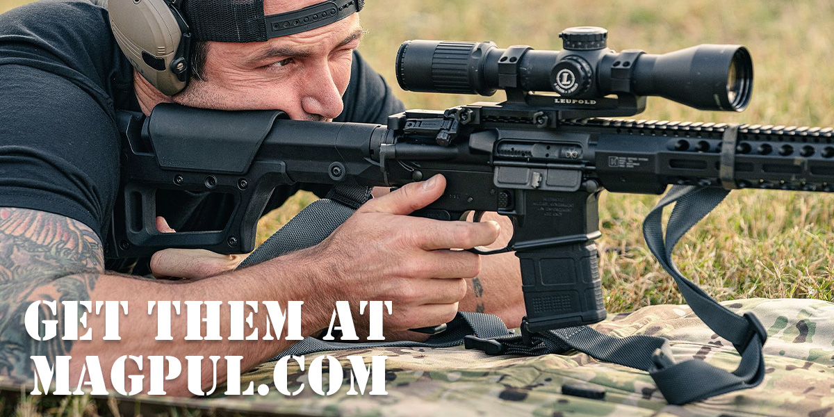Magpul: Fixed, Precision, and Storage Stocks For Your AR | Milled