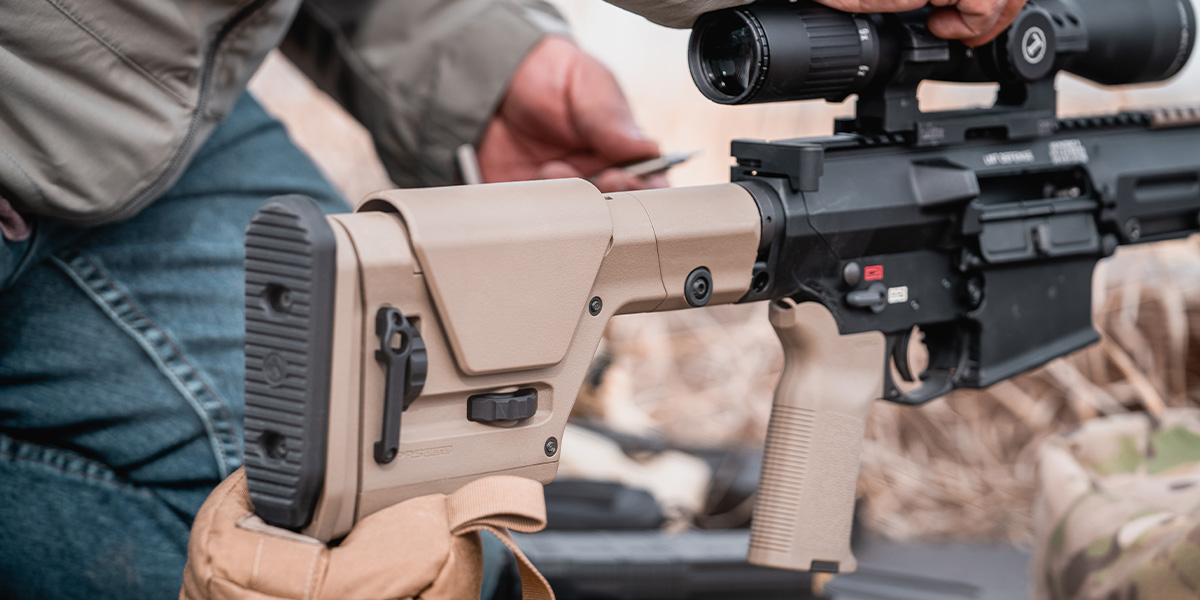 Magpul: Fixed, Precision, and Storage Stocks For Your AR | Milled