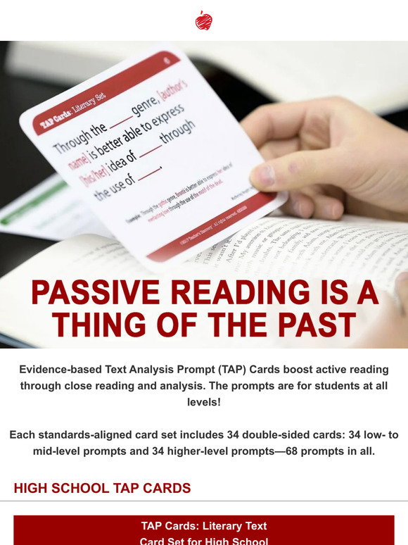 Teacher's Discovery: Develop Your Students' Active Reading Skills with ...