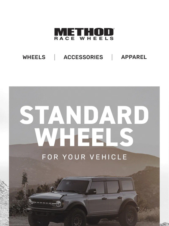 Method Race Wheels: Standard Wheels: Style Meets Trail | Milled