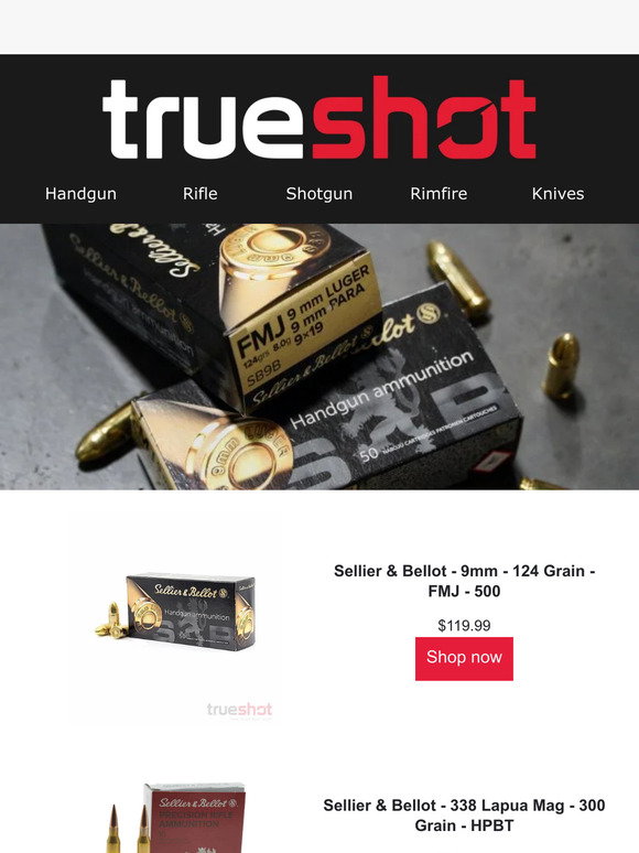 True Shot Gun Club: Embrace the Silence: Huxwrx + Subsonic Ammo | Milled