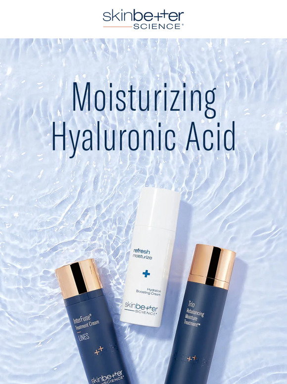 SkinBetter Science: Ingredient Spotlight: Hyaluronic Acid | Milled