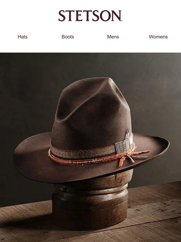 Stetson: The Limited Edition Upcycle Collection | Milled