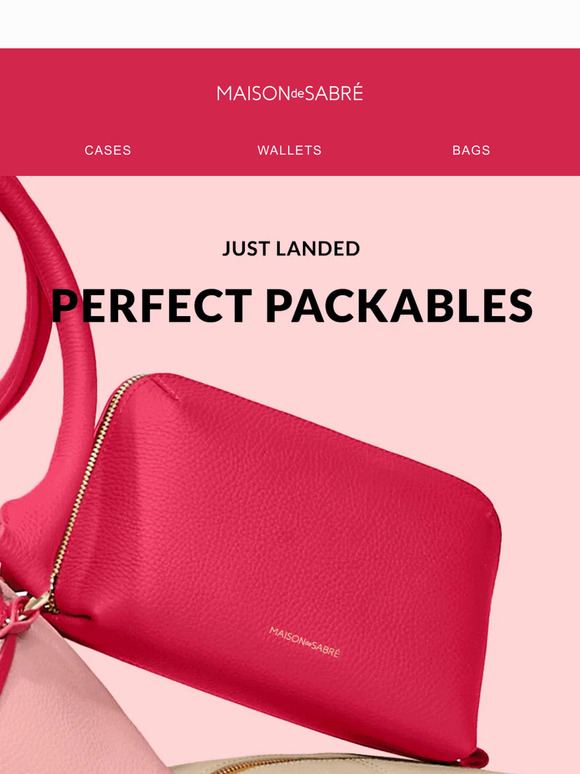 MAISON de SABRÉ: Meet The Perfect Packables 🌈 | Milled