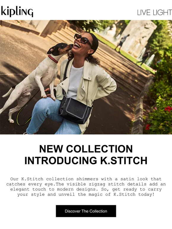 Kipling UK: Stitch & Shine: The Magical World of K.Stitch Unveiled ...
