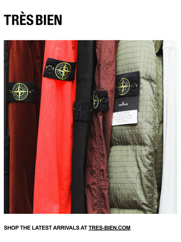 Très Bien: Stone Island, Nike x A-COLD-WALL*, Our Legacy and more | Milled