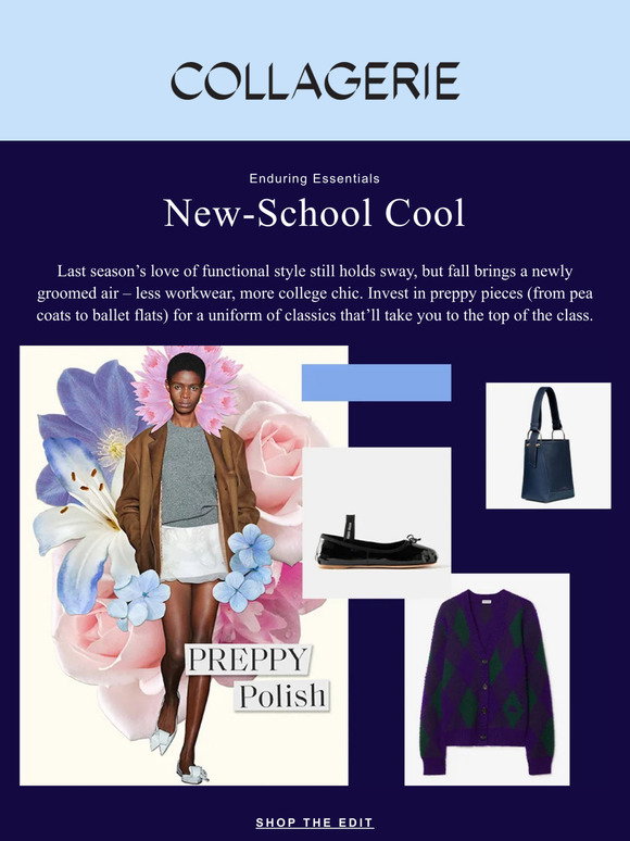 Collagerie: New-school style for fall’s head girls | Milled