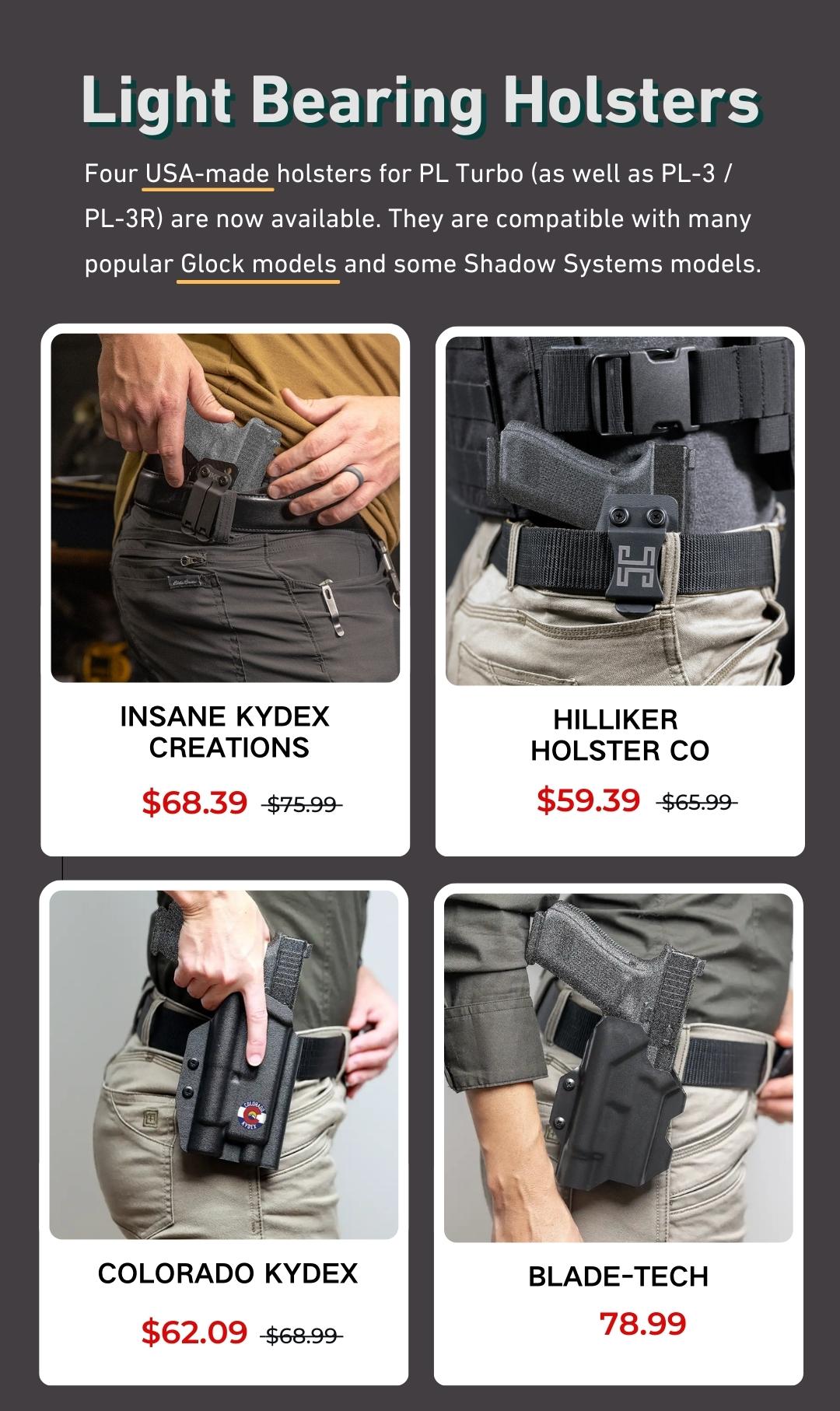 Olight: Top concealed carry holsters and tactical dog gear, let's take ...