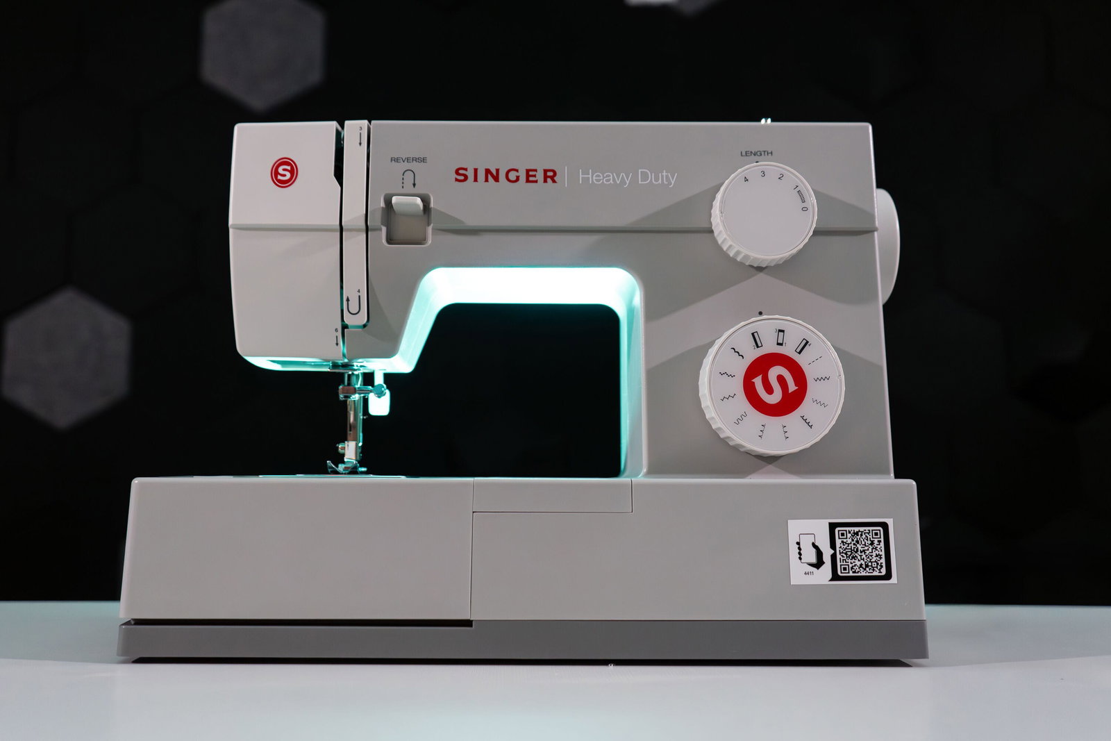 Ripstop by the Roll: Win a Free Singer Heavy Duty 4411 Sewing Machine ...