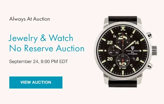 LiveAuctioneers: Always At Auction | Jewelry & Watch No Reserve Auction ...