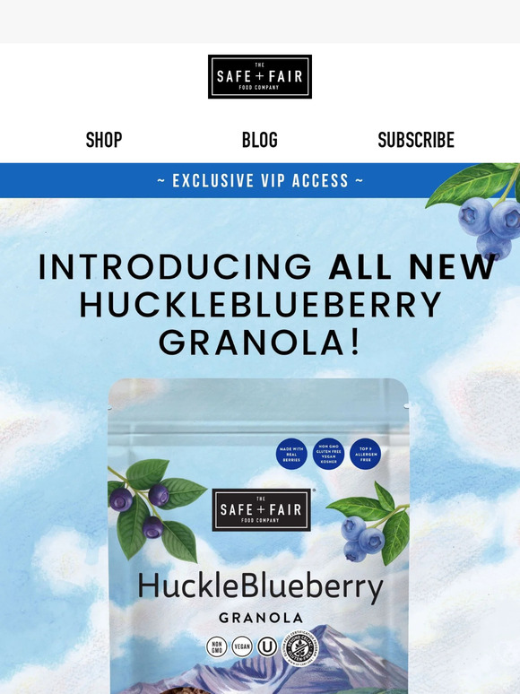 Safe + Fair: Introducing an ALL NEW Fresh Picked Flavor 💙 | Milled