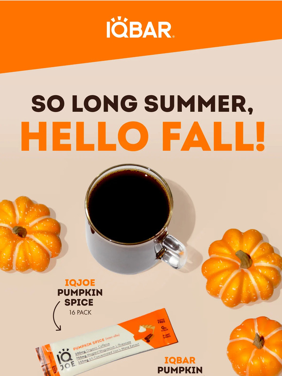 IQ BAR: New Flavors to Celebrate Fall! 🍂 | Milled