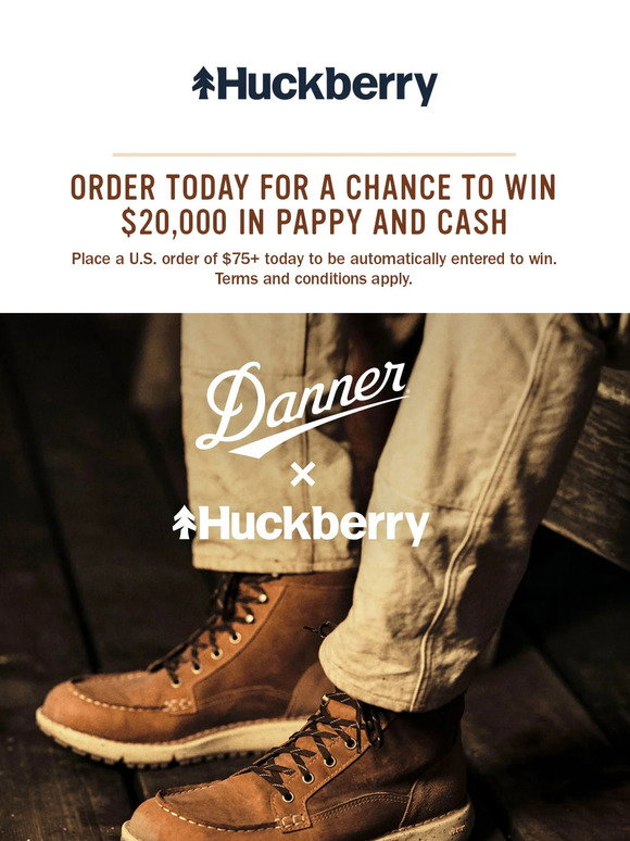 Huckberry: Introducing: The Huckberry x Danner Moc Toe | Milled